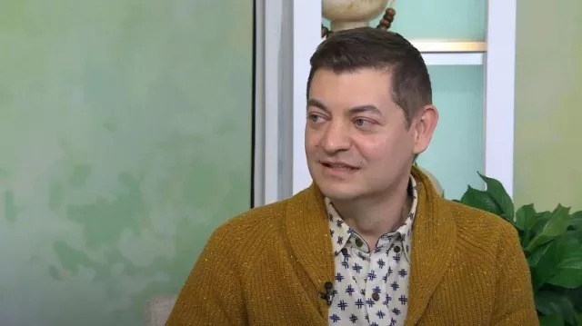 Bonobos Donegal Shawl Cardigan worn by Kevin Wilson as seen in Today ...