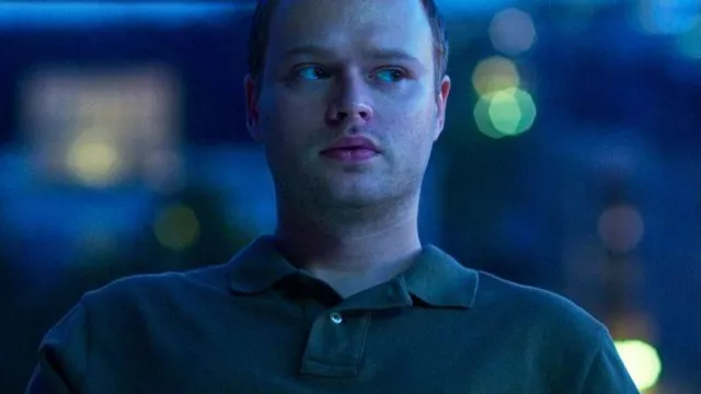 The blue polo shirt of Daniel Ek (Edvin Endre) in The Playlist (S01E01 ...
