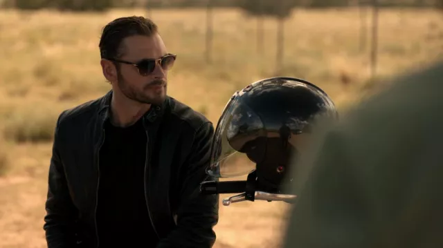 Persol Sunglasses worn by Arman Morales (Adan Canto) as seen in The ...