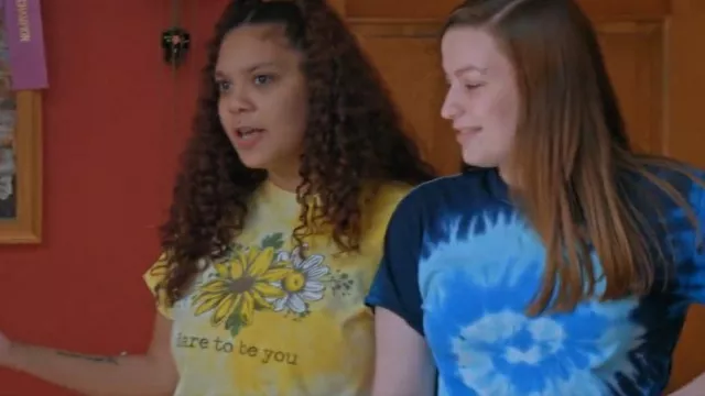 Rue 21 Dare To Be You T Shirt worn by Lisa Kimball as seen in sMothered ...
