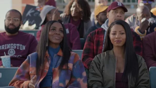 Wild Fable Cozy Jacket worn by Nessa (Naomi Baker) as seen in All ...