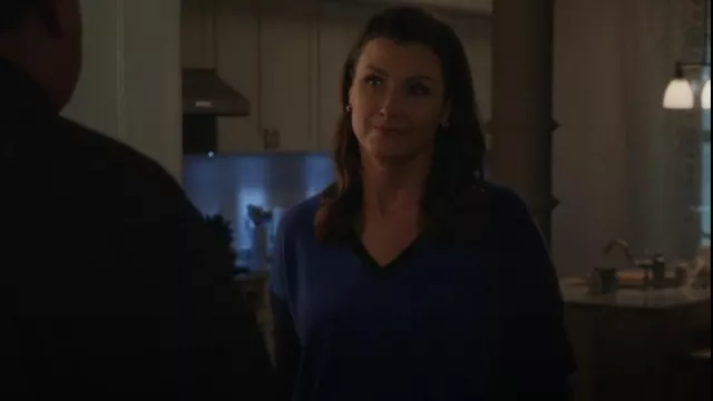 Gerard Darel Leny Pull porté par Erin Reagan (Bridget Moynahan) vu dans ...