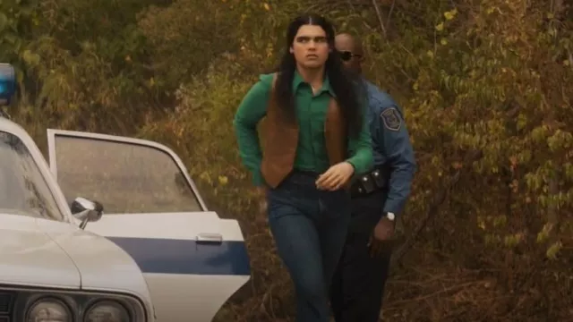 We The Free Jayde Jeans worn by Carlos Cervantes (Jojo Fleites) as seen ...