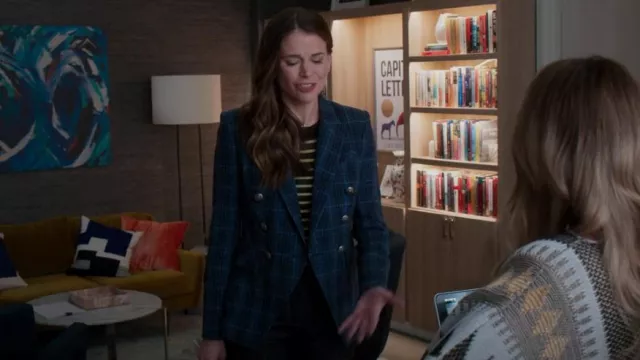 Veronica Beard Miller Dickey Jacket worn by Liza Miller (Sutton Foster ...