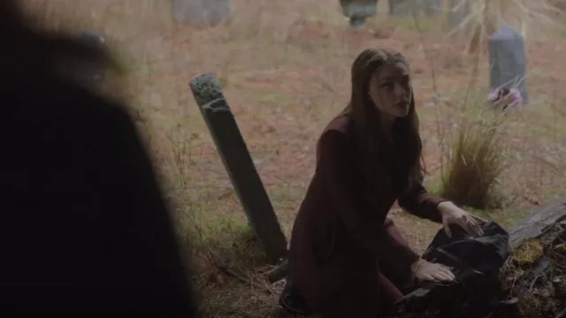 Naturalizer Cal­lie Mid Shaft Calf Boot worn by Hope Mikaelson ...