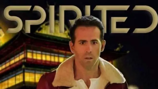 Shearling Jacket worn by Clint Briggs (Ryan Reynolds ) as seen in ...