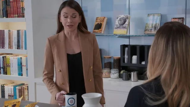 A.L.C. Double Breasted Blazer worn by Liza Miller (Sutton Foster) as ...