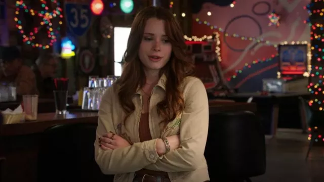 Double RL Ladies Hand Embroidered Western Jacket worn by Stella Walker ...