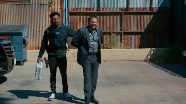 New Balance sneakers worn by Devin Roundtree (Caleb Castille) as seen ...