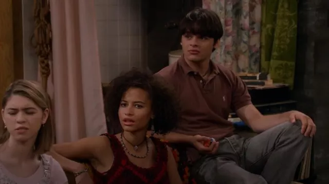 Abercrombie & Fitch Polo Shirt worn by Jay Kelso (Mace Coronel) as seen ...