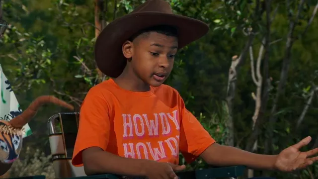 Cowboy Western Rodeo Texas Gifts Howdy Rodeo T Shirt worn by Bill ...