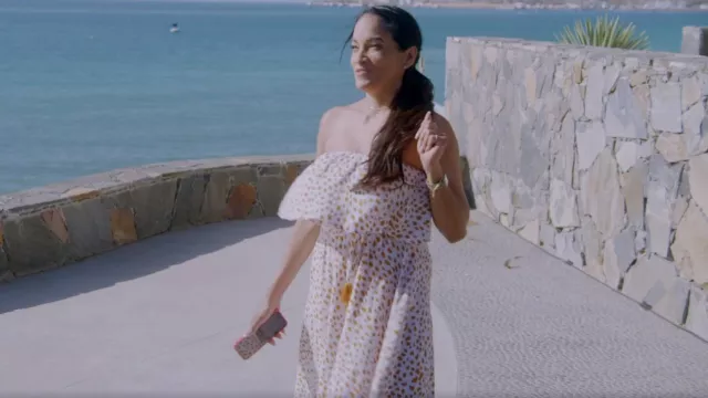 Raopuzi Sun Dresses worn by April Marie Watson as seen in MILF Manor ...