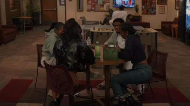 Zara Mini City Bag worn by Gabrielle (Heather Lynn Harris) as seen in ...