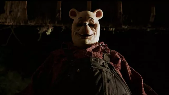 Winnie The Pooh Silicone Mask worn by Pooh Bear (Craig David Dowsett ...