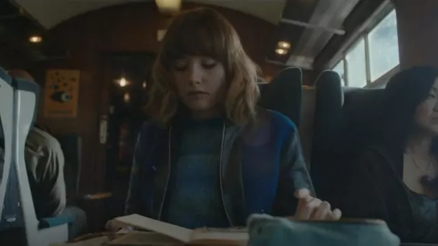 Paloma Wool Pisco Striped Crew Neck Jumper worn by Lucy Carlyle (Ruby ...