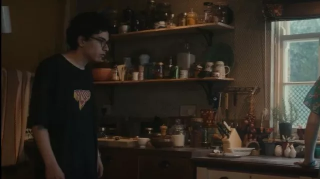 2000 AD The Original Logo T-Shirt worn by George Karim (Ali Hadji ...