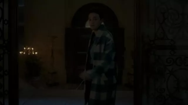 Isabel Marant Etoile Gabriel Coat worn by Ellie (Lily Nichol) as seen ...