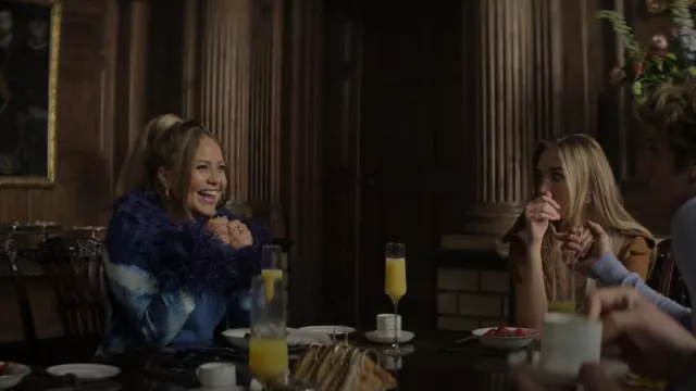 House Of Sunny City Of Angels Peggy Cardigan worn by Gemma (Eve Austin ...