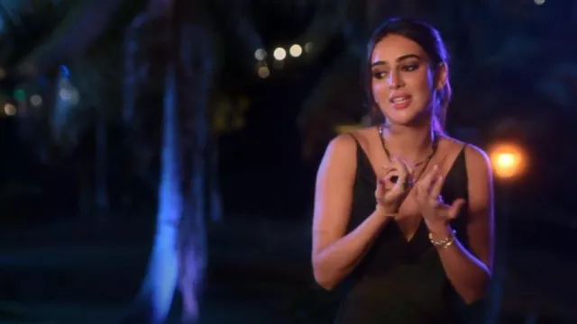 Rat & Boa Lavina Dress worn by Ines Tazi as seen in Perfect Match ...