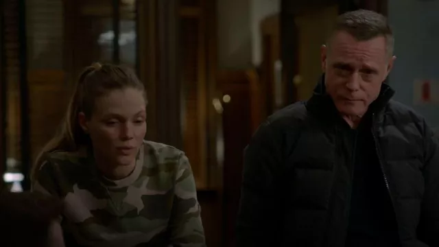 Sweat-shirt Madewell Crewneck porté par Hailey Upton (Tracy Spiridakos ...