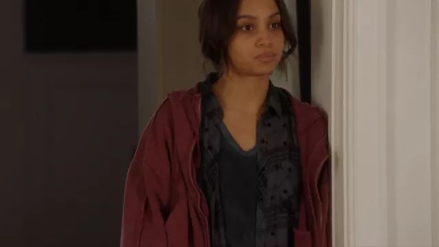 Rails Hunter Star Plaid Shirt worn by May Grant (Corinne Massiah) as ...