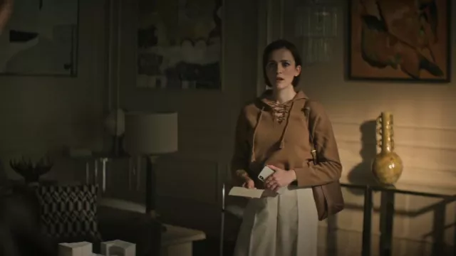 Nili Lotan Gloria Sweater worn by Kate Galvin (Charlotte Ritchie) as ...