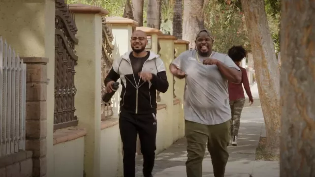 Logotipo del jefe Imprimir Color Block Zip Up Sudadera con capucha ...