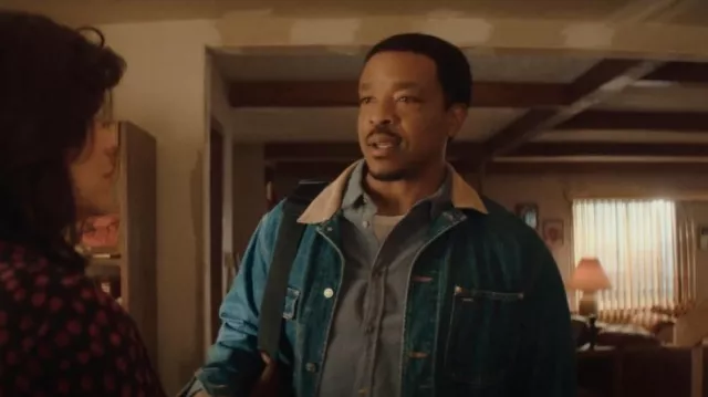 Levi's Truck­er Den­im Jean Jack­et worn by Charles Flenory (Russell ...