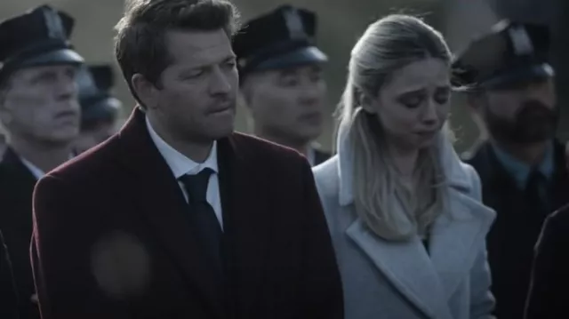 Club Monaco Daylina Coat worn by Stephanie Brown (Anna Lore) as seen in ...