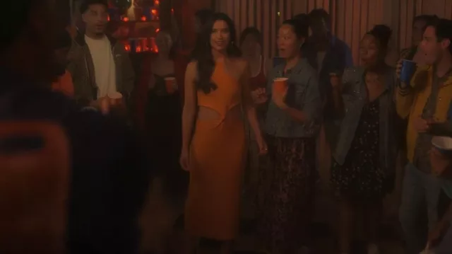 Cult Gaia Cameron Dress worn by Jessica Díaz as seen in grown-ish ...