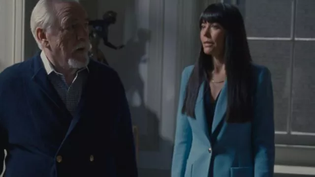 Sergio Hudson Single Button Blazer worn by Kerry (Zoe Winters) as seen ...