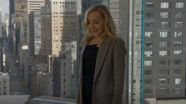 Roland Mouret Hughes Dress worn by Marissa Morgan (Geneva Carr) as seen ...