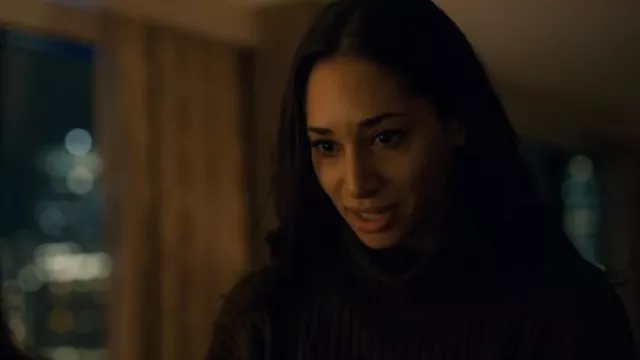 Anine Bing Sydney Sweater worn by Morgan Knight (Meaghan Rath) as seen ...