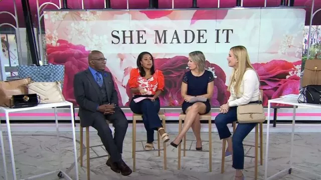 Rebecca Minkoff Edie Flap Chevron-Quilted Shoulder Bag porté par Jill ...