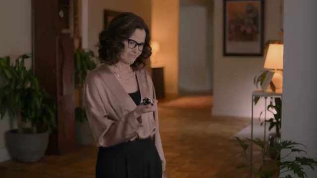 Michelle Mason Wrap Effect Silk Charmeuse And Stretch Jersey Bodysuit ...