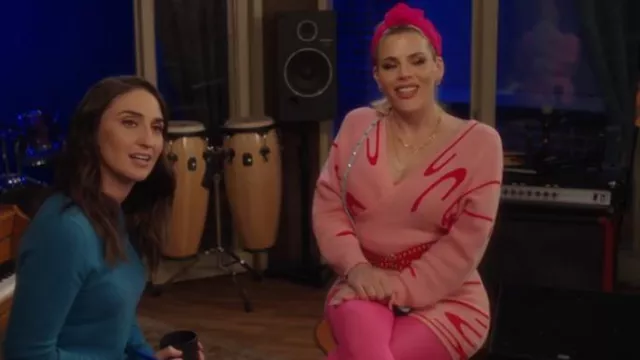 Fashion Nova Nice Enough Sweater Mini Dress worn by Summer Dutkowsky ...