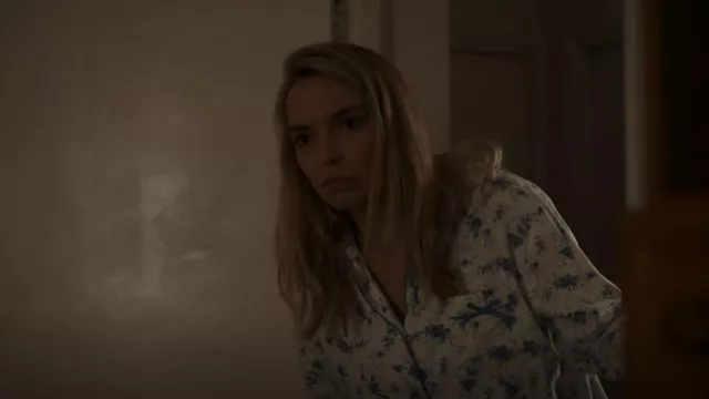 Petite Plume Floral Pajamas worn by Villanelle (Jodie Comer) as seen in ...