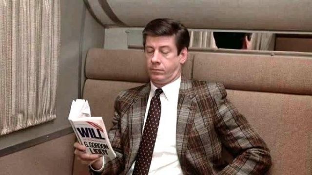 The autobiography of G. Gordon Liddy inspiring Clarence Beeks in A ...