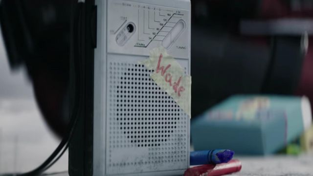 Radio Siemens Wade Wilson / Deadpool (Ryan Reynolds in Deadpool | Spotern