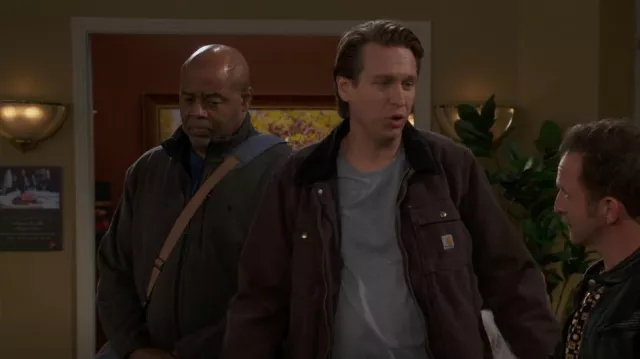 Polo Ralph Lauren Sweater Fleece Jacket worn by Archie (Chi McBride) as ...