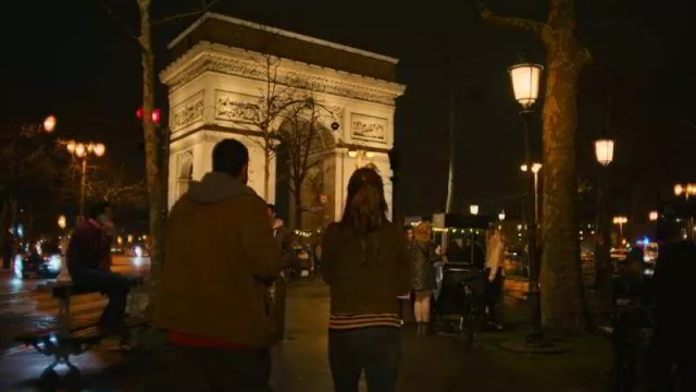 Arc de Triomphe in Paris as seen in Murder Mystery 2 movie locations ...