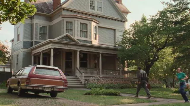 Gladney home is located at 195 Forest Street in Oberlin in Ohio as seen ...