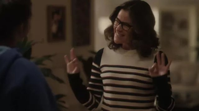 Veronica Beard Amos Suéter usado por Carol Fink (Ally Sheedy) como se ...