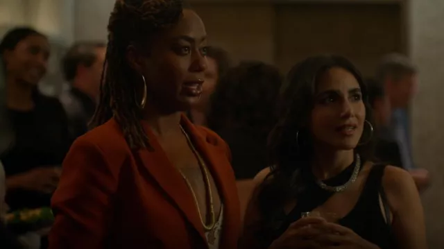 Free People Adella Bralette portée par Malika Williams (Zuri Adele) vue ...