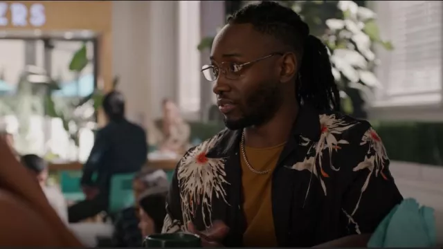 Allsaints Shibu Short Sleeve Shirt worn by Chester P. Runk (Brandon ...