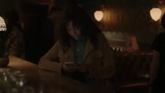 Paige Tawnie Jack­et worn by Grace Ryder (Sierra McClain) as seen in 9 ...