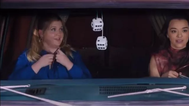 Elie Tahari Long Sleeve Flare Dress worn by Taryn Helm (Jaicy Elliot ...