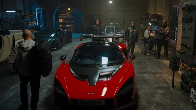 2019 McLaren Senna Supercar as seen in Fast X | Spotern
