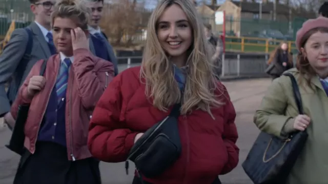 Levi's Lydia Reversble Puffer Jacket worn by Marina Perry (Carla ...