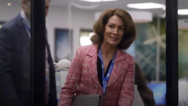 Sportscraft Maya Tweed Jacket worn by Rhonda (Kitty Flanagan) as seen ...